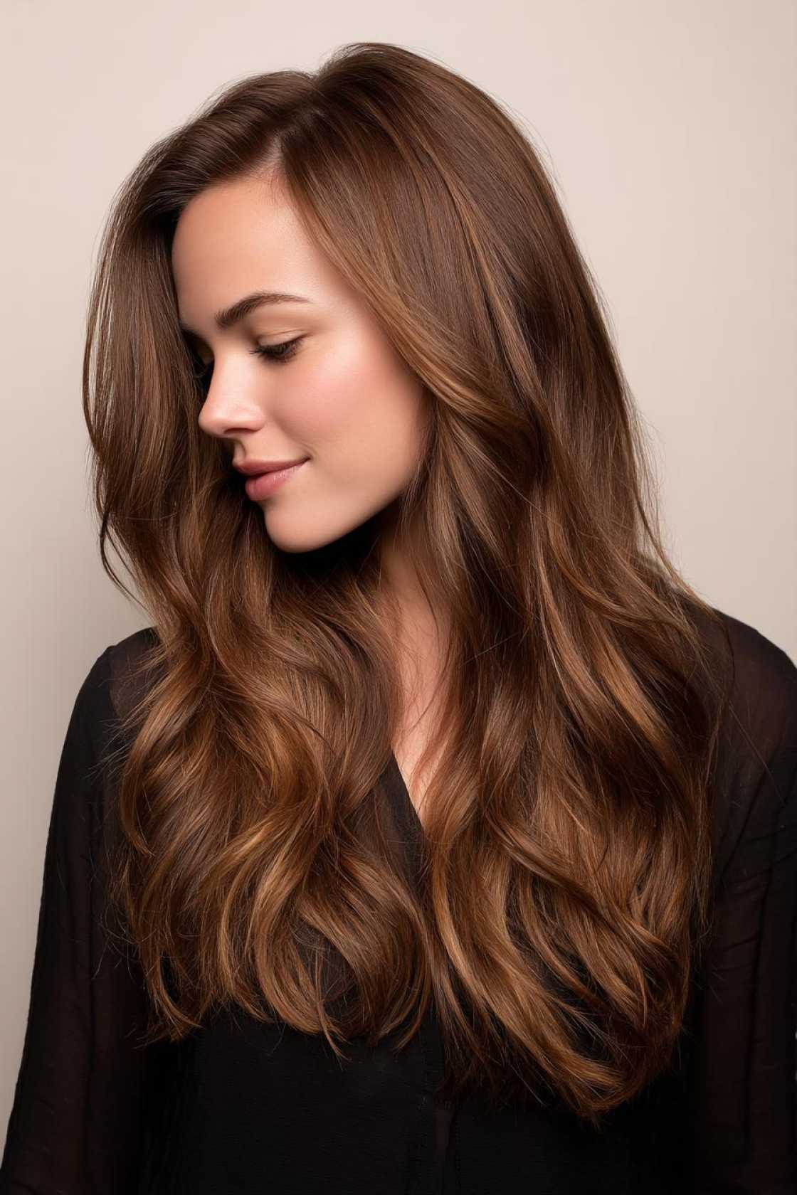 Sun-Kissed: 18+ Balayage for Brown Hair - Tress Nails