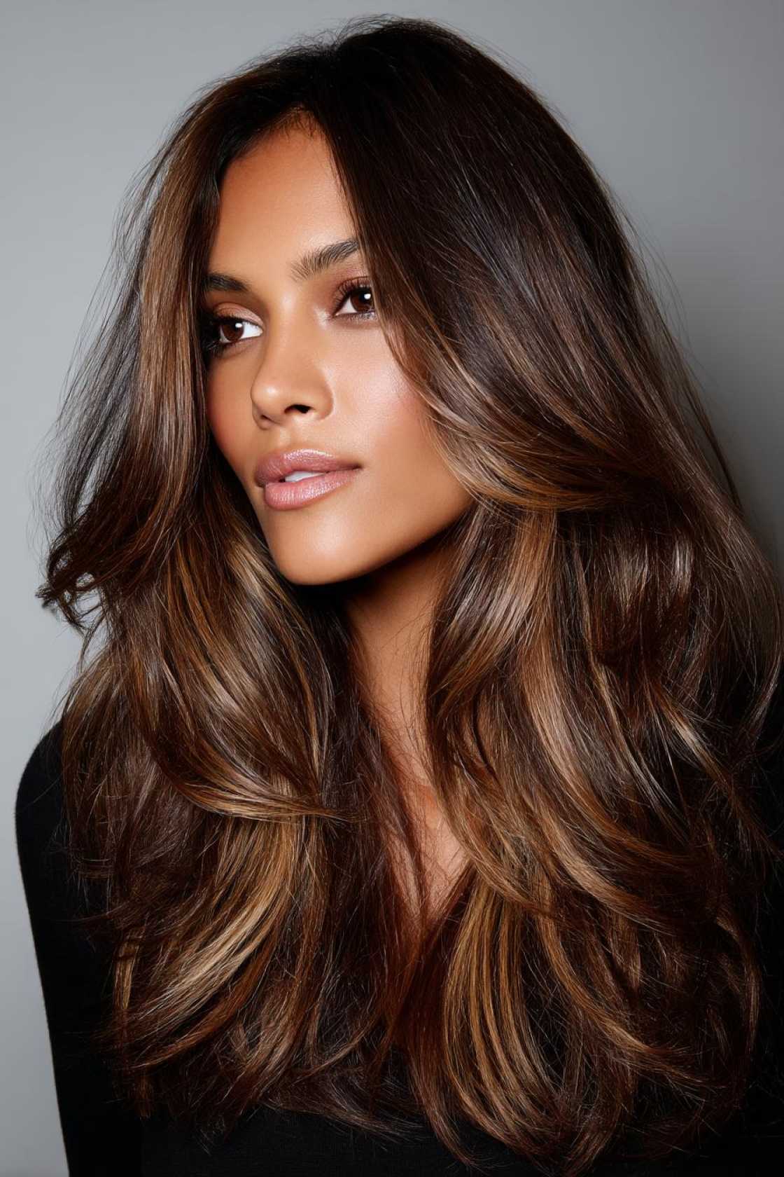 Sun-Kissed: 18+ Balayage for Brown Hair - Tress Nails