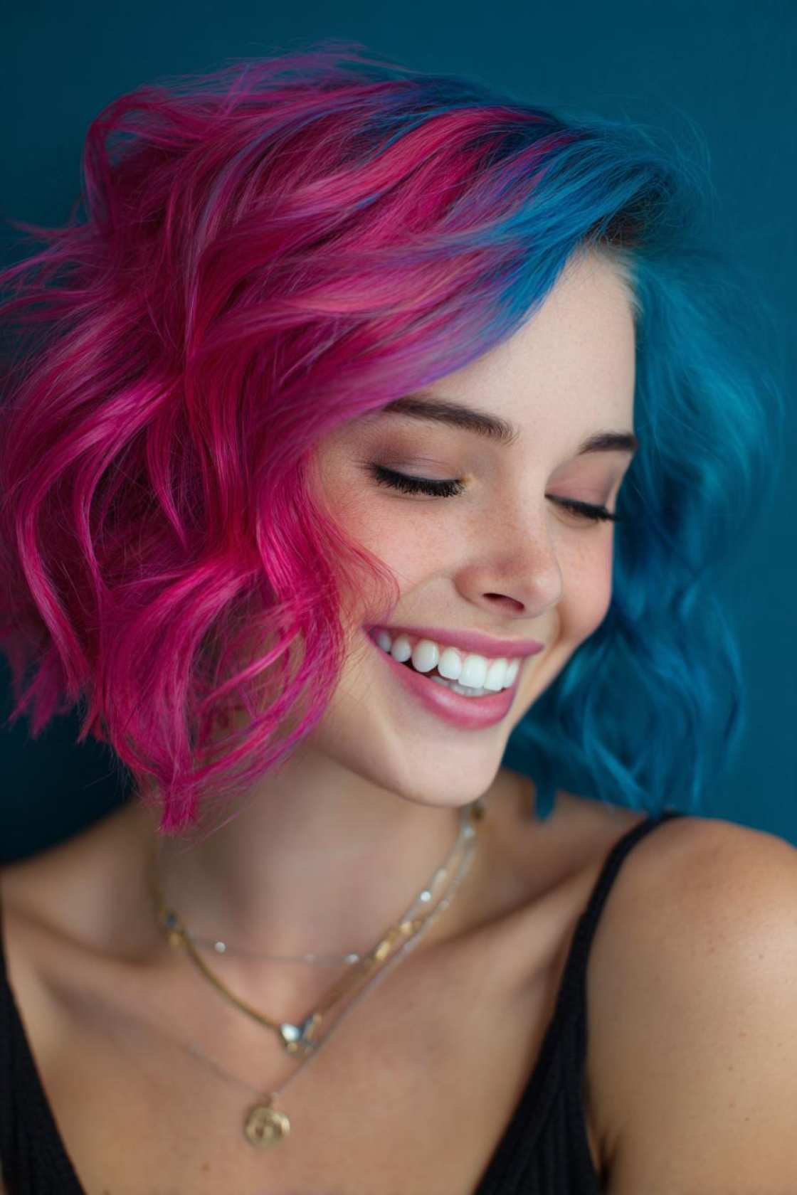 Thinking Peekaboo? 18+ Reasons to Try This Playful Hidden Hair Color ...