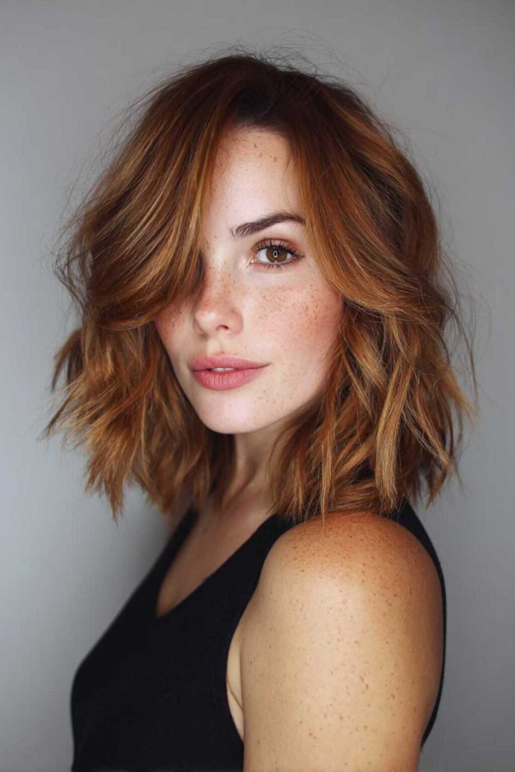 Your Blueprint for a Lived-In Look: 10+ Bespoke Choppy Shoulder-Length ...