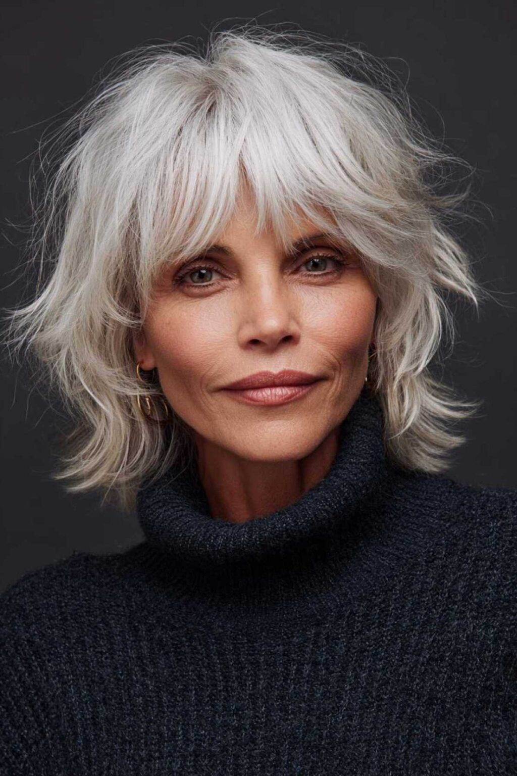 Ageless & Effortless: 15+ Shag Haircuts for Women Over 50 Who Love ...