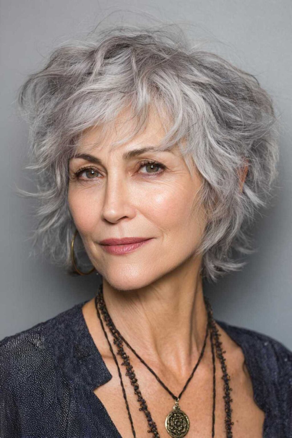 Ageless & Effortless: 15+ Shag Haircuts for Women Over 50 Who Love ...