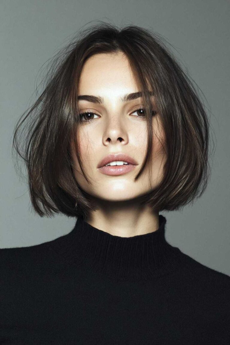 French Girl Energy: 12+ Riviera Bob Haircuts That Feel Effortless ...