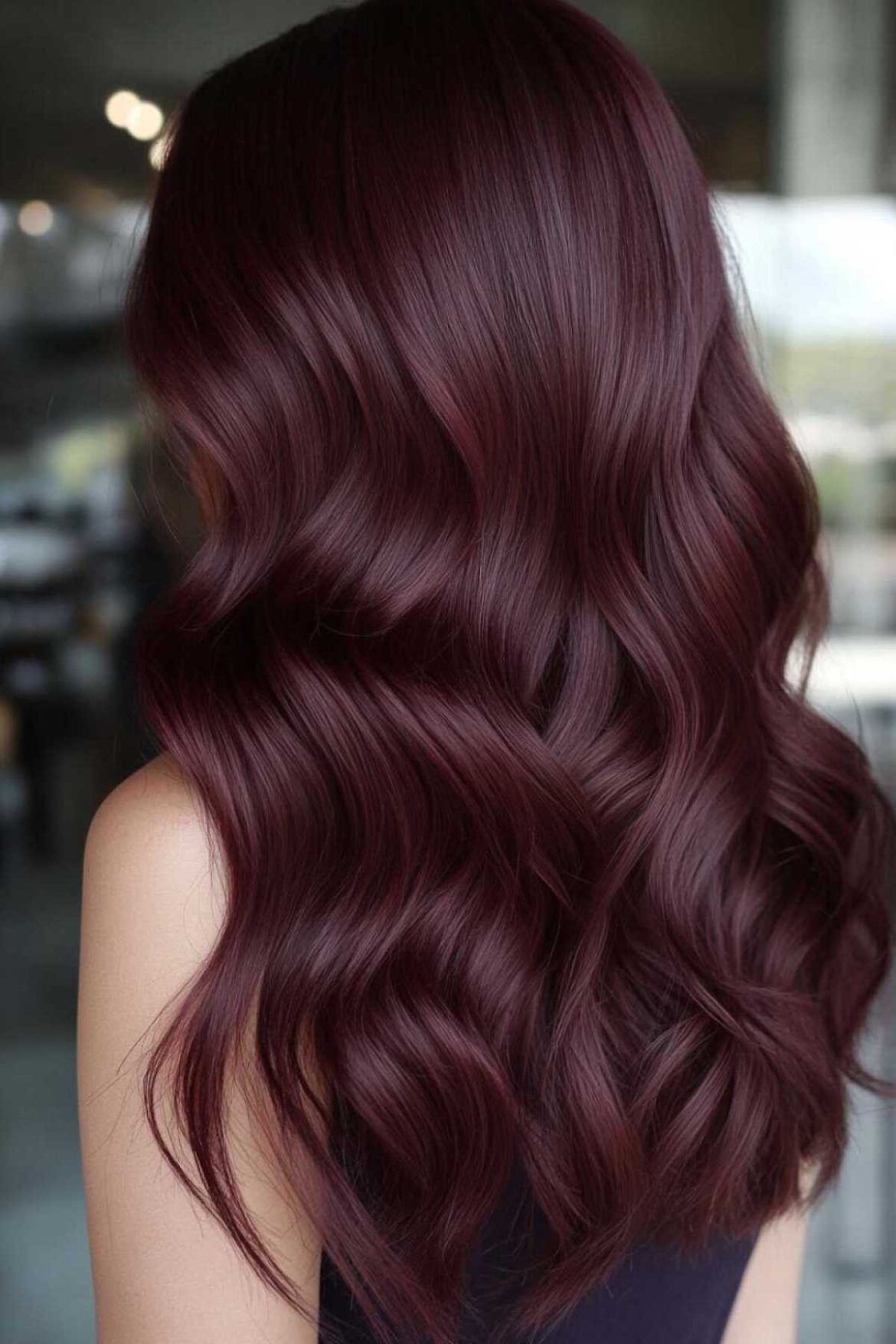 Deep, Dimensional & Chic: 14+ Chocolate Cherry Hair Colors That Turn ...