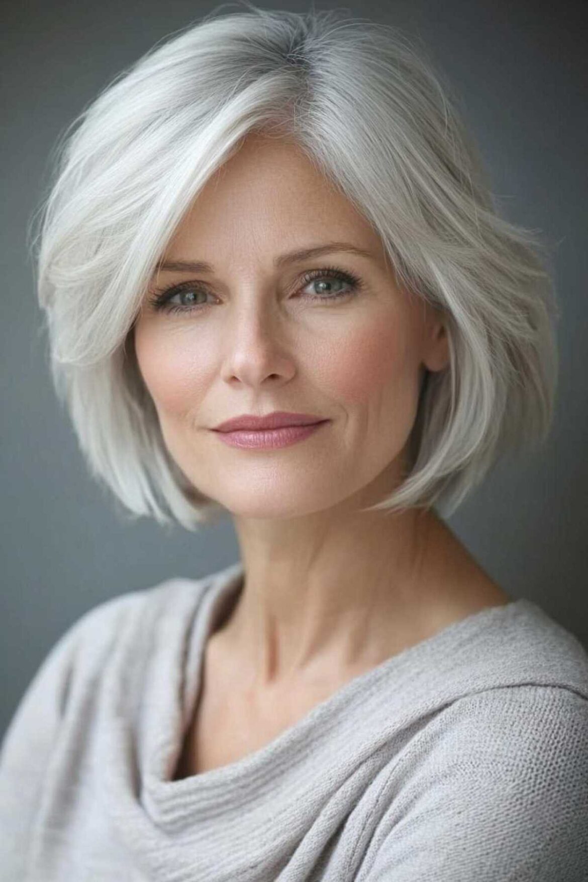Timeless Elegance: 14+ Hairstyles with Bangs for Women Over 50 That ...