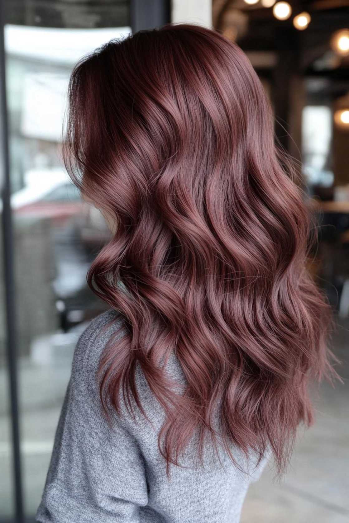 Blush Meets Brunette: 12+ Rose Brown Hair Color Ideas for a Subtle ...