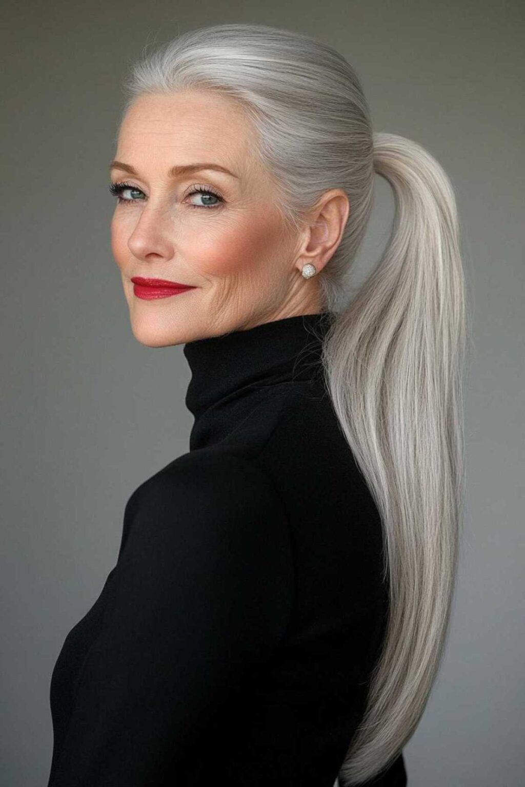 Elegant & Festive: 12+ Holiday Hairstyles for Women Over 50 That ...