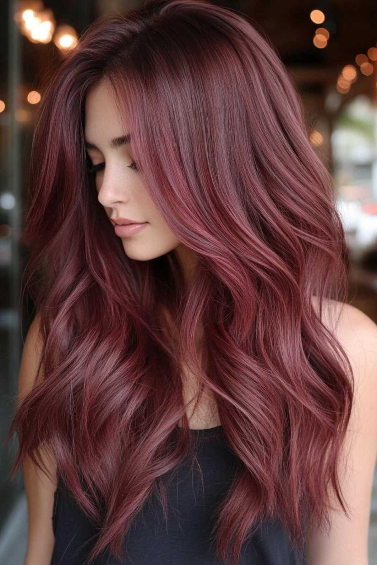 From Soft Pink Tones to Deep Mauves: 13+ Rose Brown Hair Ideas to Try ...
