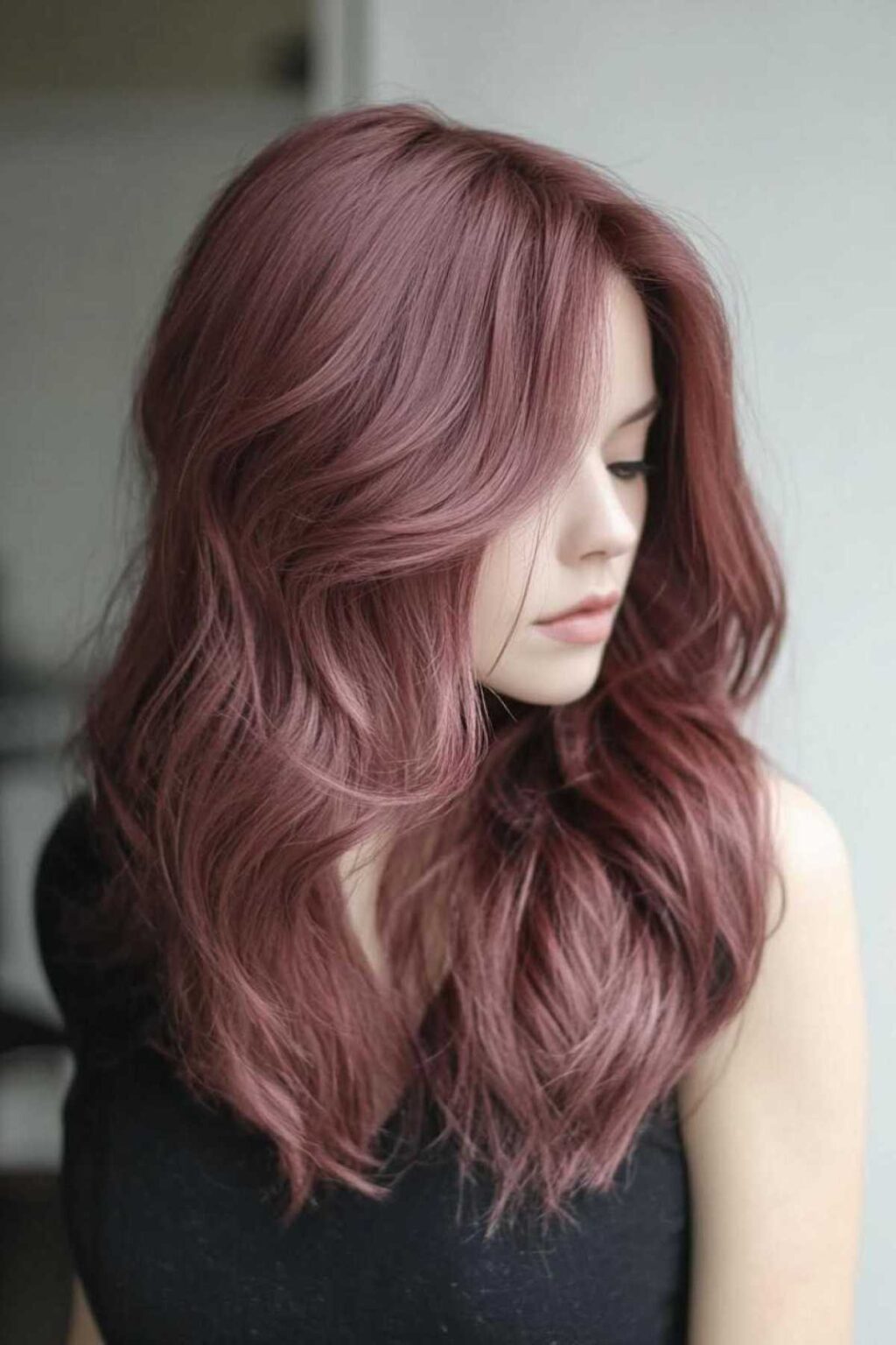From Soft Pink Tones to Deep Mauves: 13+ Rose Brown Hair Ideas to Try ...