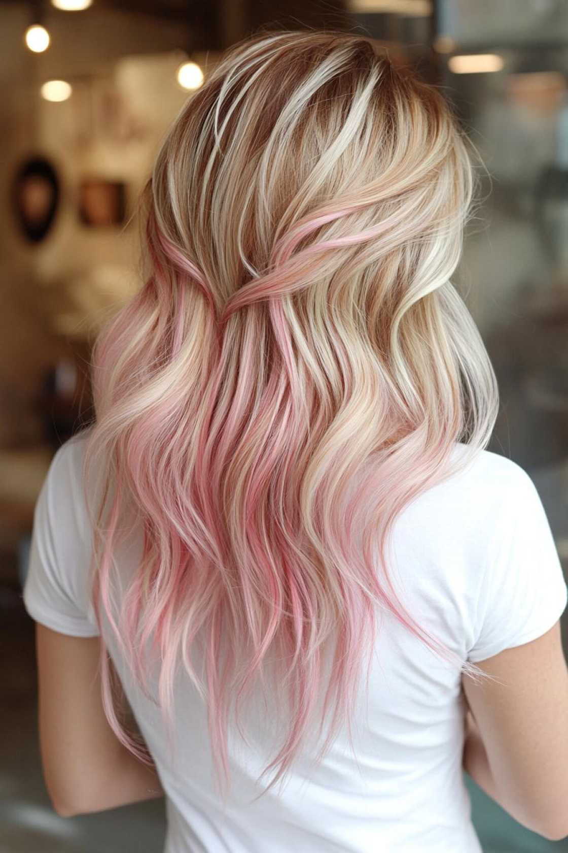 Color Crush: 13+ Neapolitan-Inspired Hair Looks Trending Now - Tress Nails