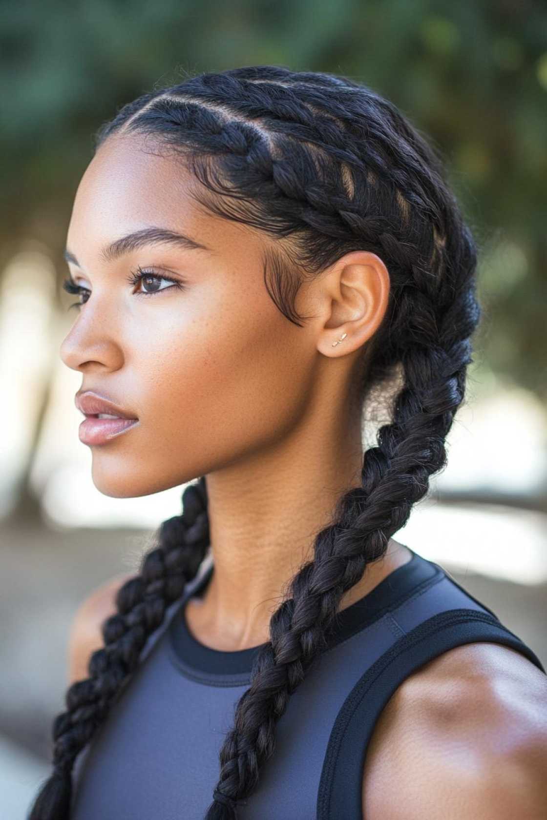 From Braids to Buns: 13+ Easy Running Hair Ideas for Active Women ...