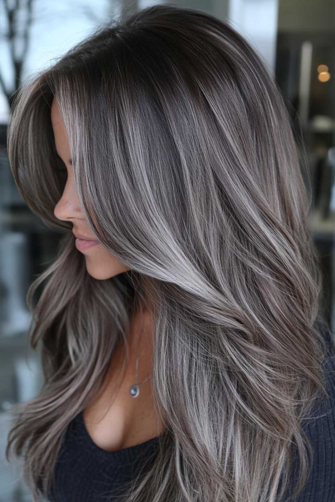 Winter Glow: 13+ Ash Blonde Highlight Ideas for Brunettes 2025 - Tress ...