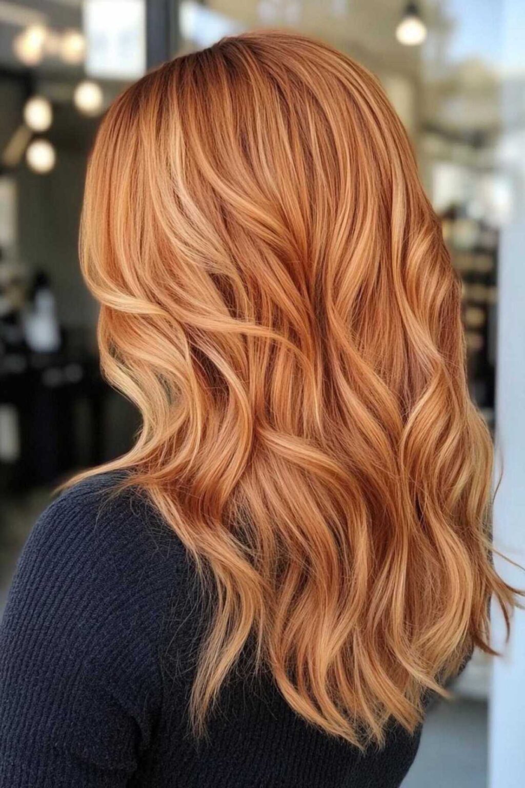 12+ Soft Copper Hair Colors Blending Subtle Warmth and Natural Shine ...