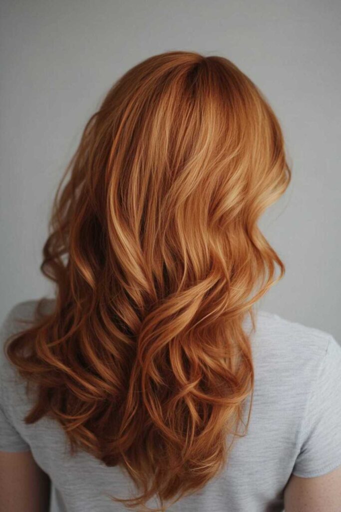 12+ Soft Copper Hair Colors Blending Subtle Warmth and Natural Shine ...