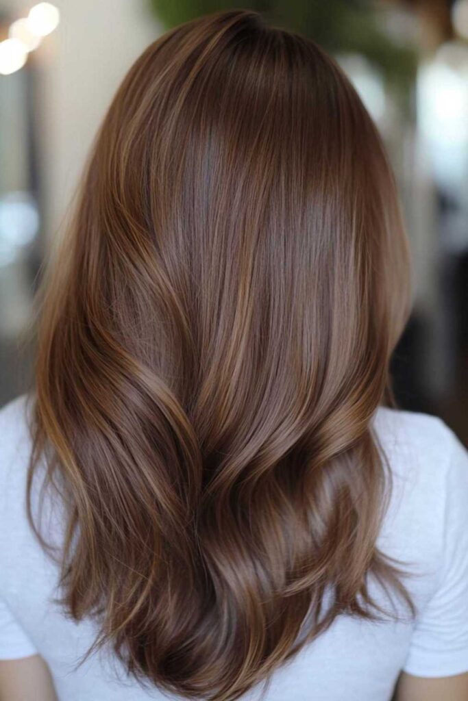 12+ Milk Tea Brown Hair Color Ideas Offering Creamy Neutral Elegance ...