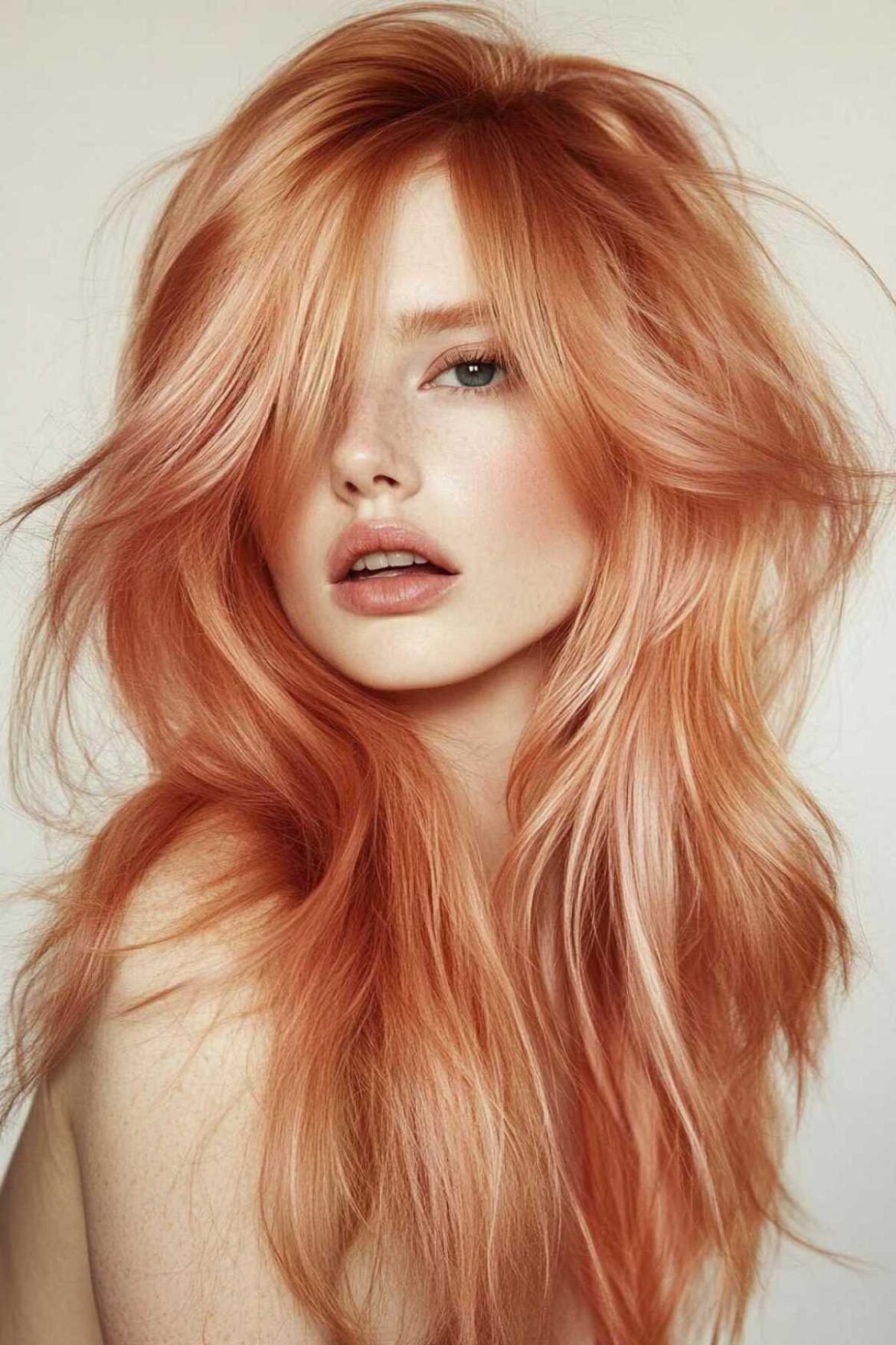 14+ Rose Gold Hair Color Updates with Softer More Wearable Tones ...