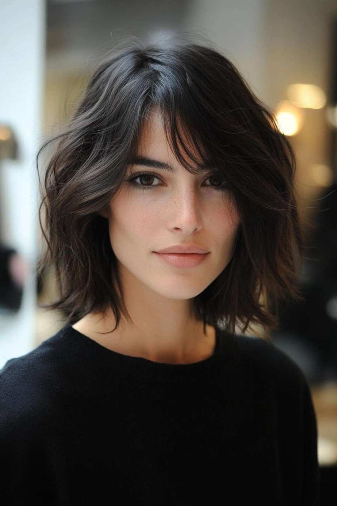 13+ Layered Bob Haircuts with Light Texture for Easy Styling - Tress Nails