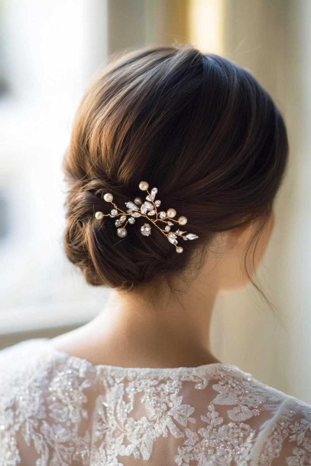 14+ Polished Low Bun Hairstyles for Minimal Elegant Hair Days - Tress Nails