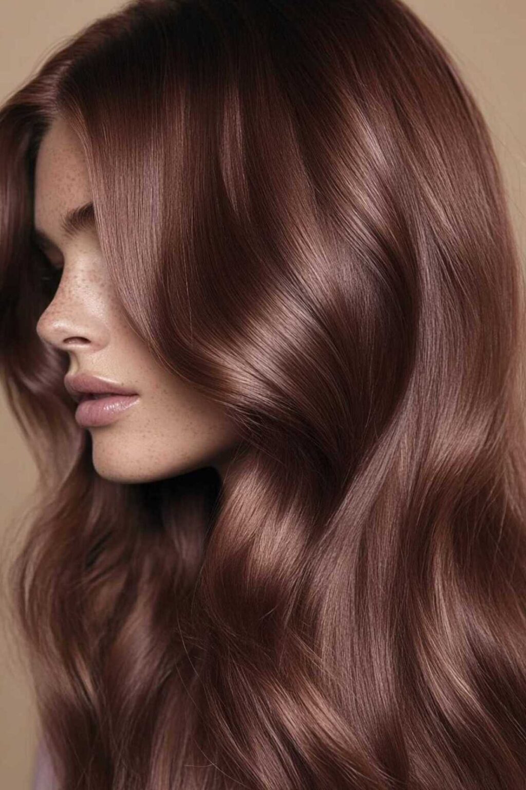13+ Muted Rose Brown Hair Colors Blending Soft Pink and Brunette ...