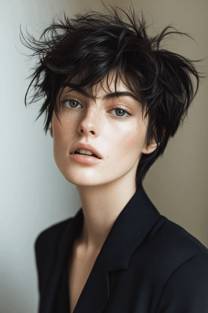 12+ Wolf Haircut Styles Adding Wild Layered Volume and Trendy Edge ...