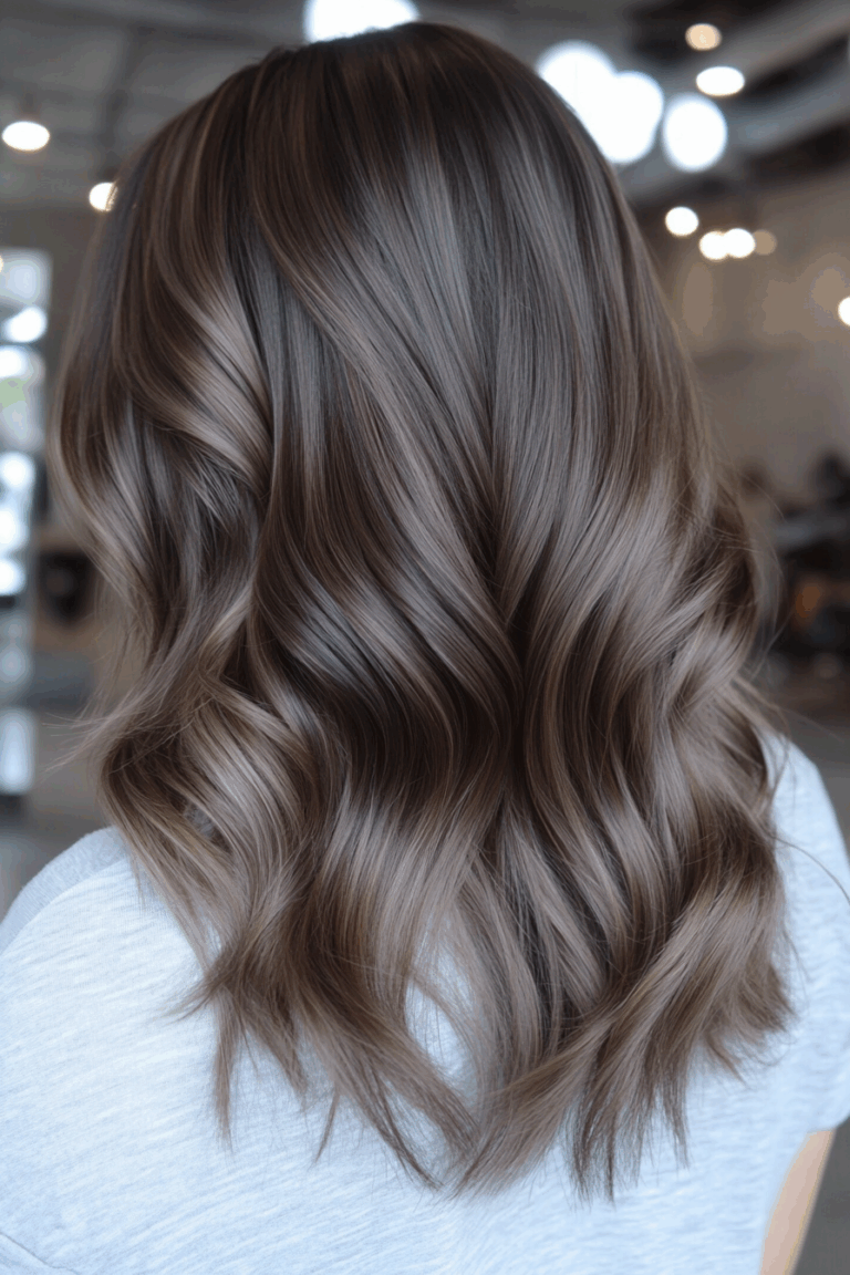 12+ Mocha Melt Hair Color Ideas Bringing Soft Depth and Glossy ...