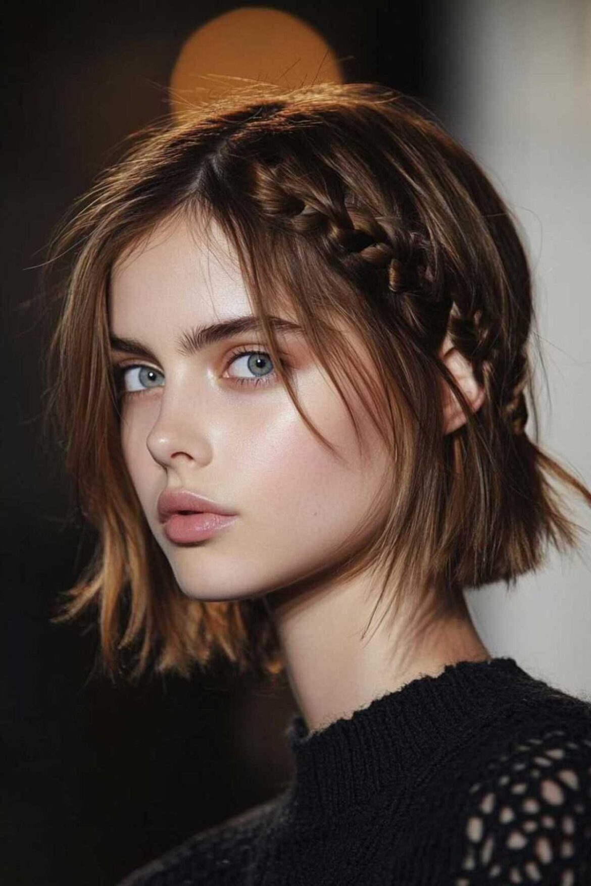 13+ Short Hair Braid Ideas Bringing Cute Dimension and Trendy Detail ...