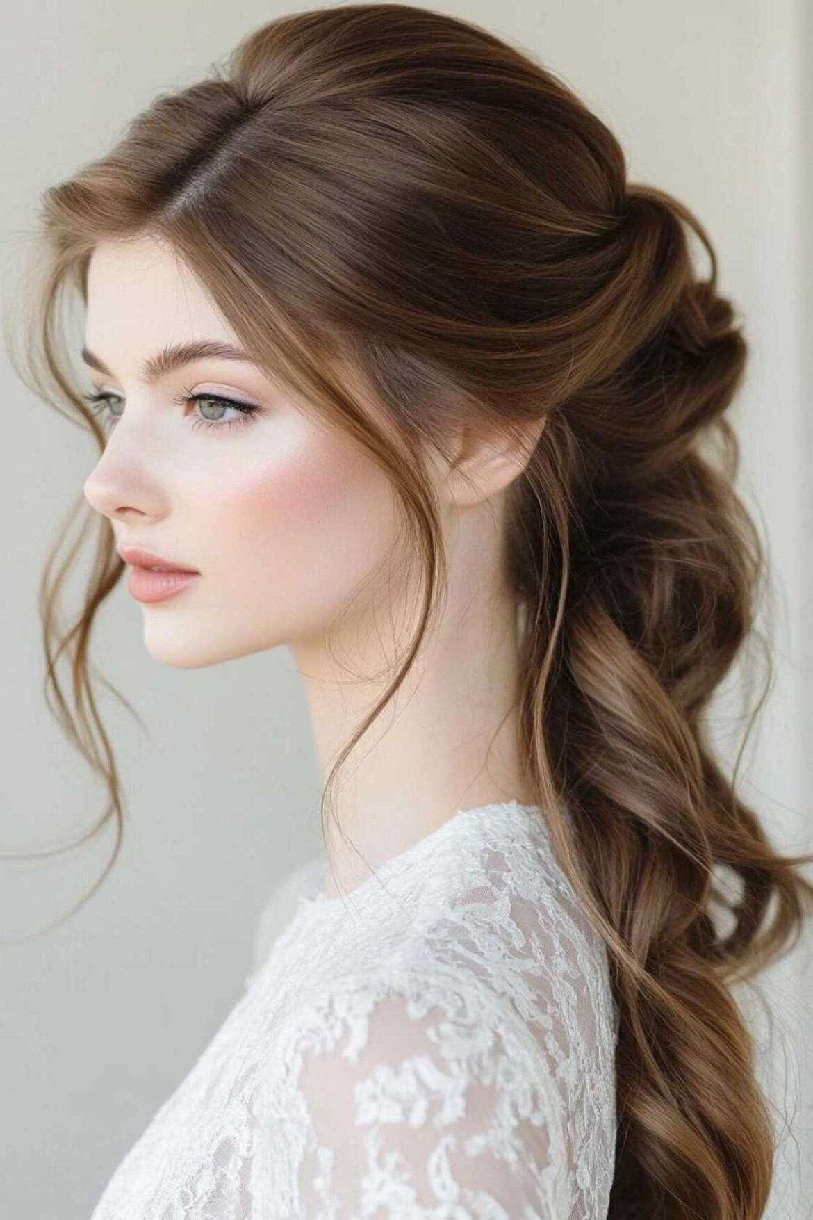 13+ High Ponytail Styles with Face-Framing Pieces for Soft Feminine ...
