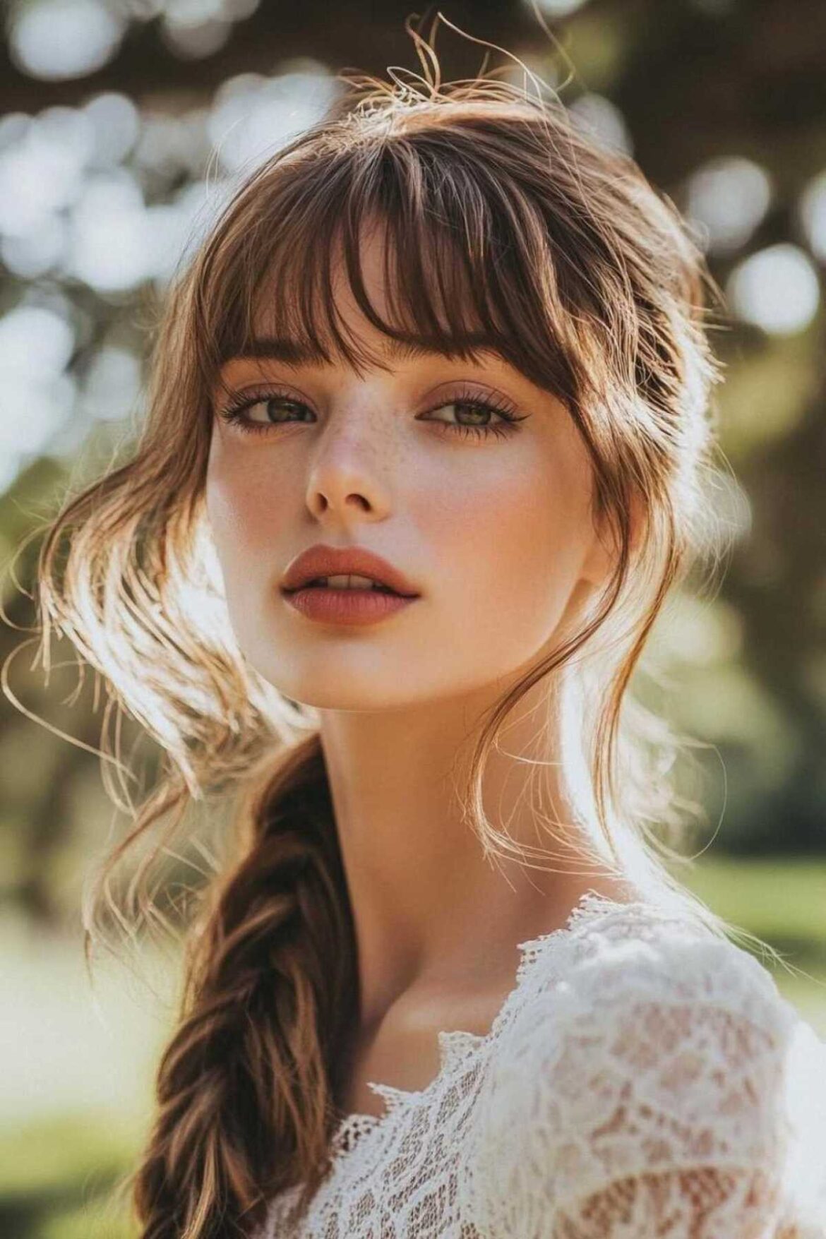 12+ Curtain Bangs Hairstyles Bringing Soft Face-Framing Volume - Tress ...
