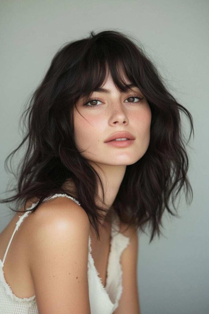 12+ Curtain Bangs Hairstyles Bringing Soft Face-Framing Volume - Tress ...