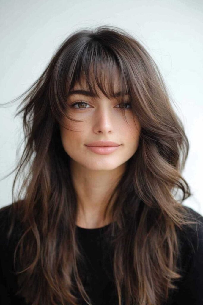 12+ Curtain Bangs Hairstyles Bringing Soft Face-Framing Volume - Tress ...