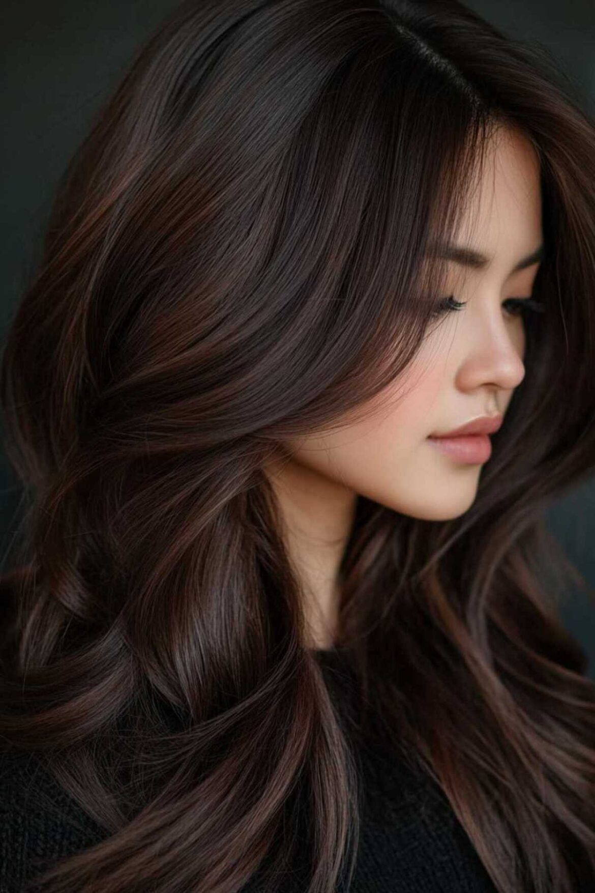 12+ Deep Cocoa Hair Color Ideas Bringing Rich Chocolate Warmth - Tress ...