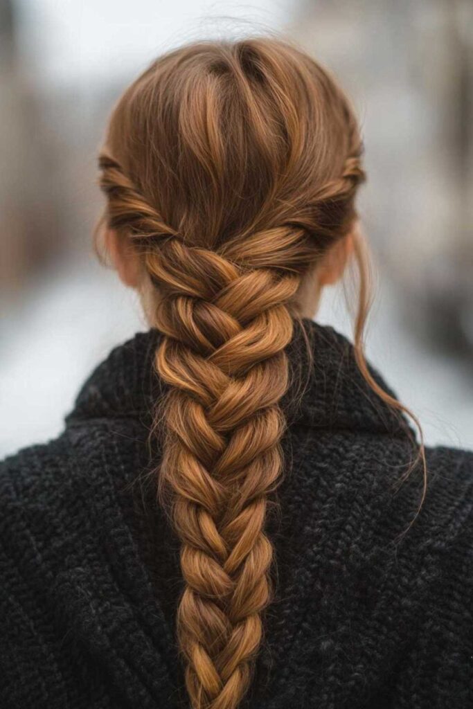 12+ Winter Hair Braid Ideas That Stay Cute and Secure in Cold Weather ...