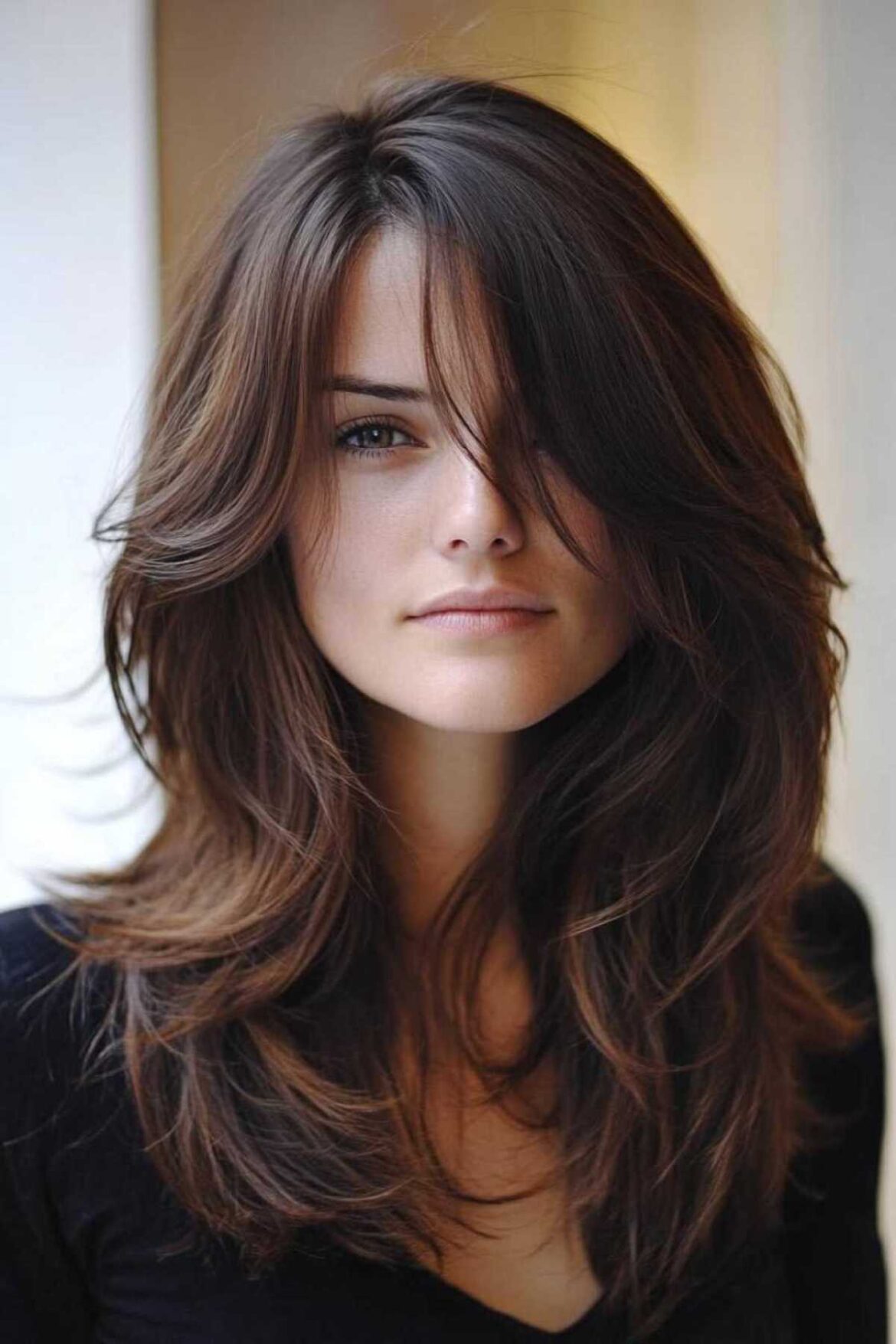 14+ Layered Haircuts with Natural Movement Dominating 2026 Hair Trends ...