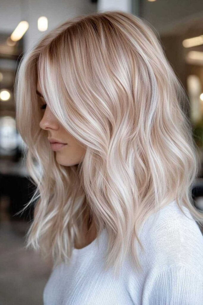 12+ Icy Blonde Hair Colors Adding Brightness Without Harsh Platinum ...