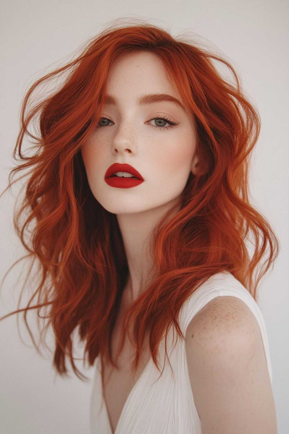 12+ Cherry Red Hair 2025 Shades Delivering Bold Gloss and Vivid ...