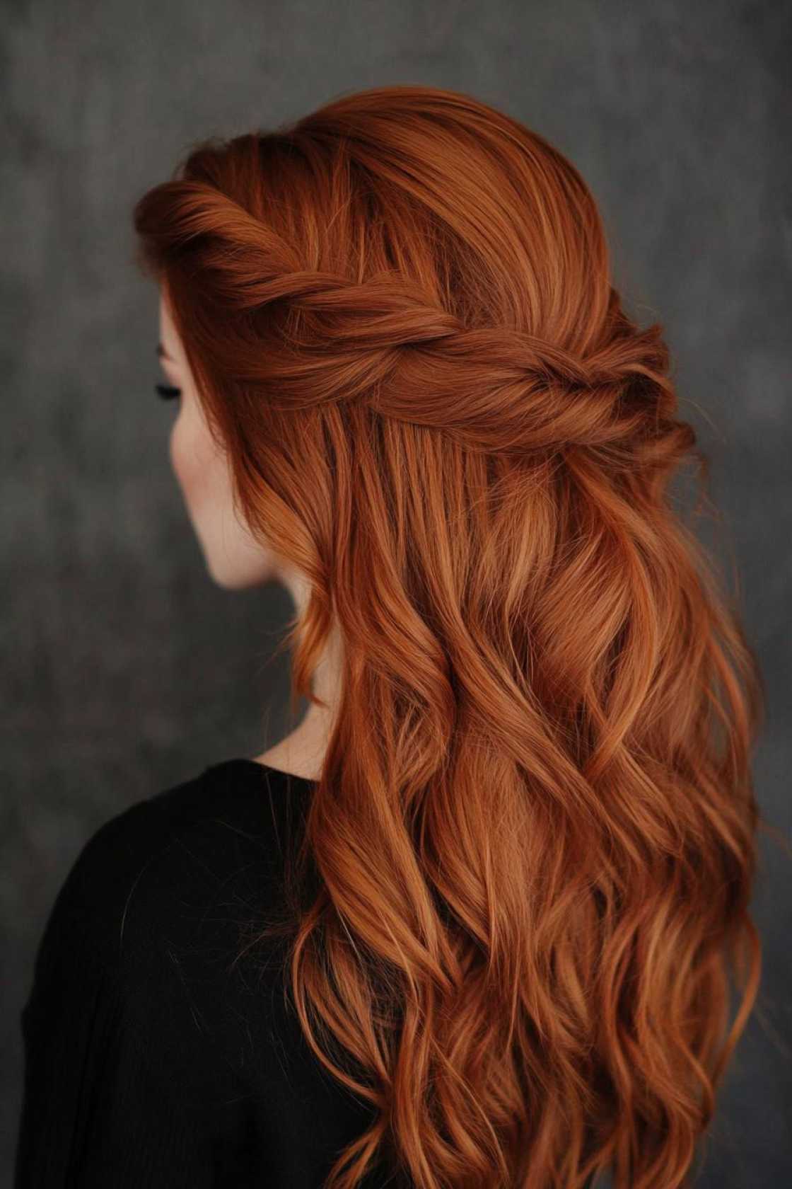 12+ Soft Copper Hair Colors Blending Subtle Warmth and Natural Shine ...