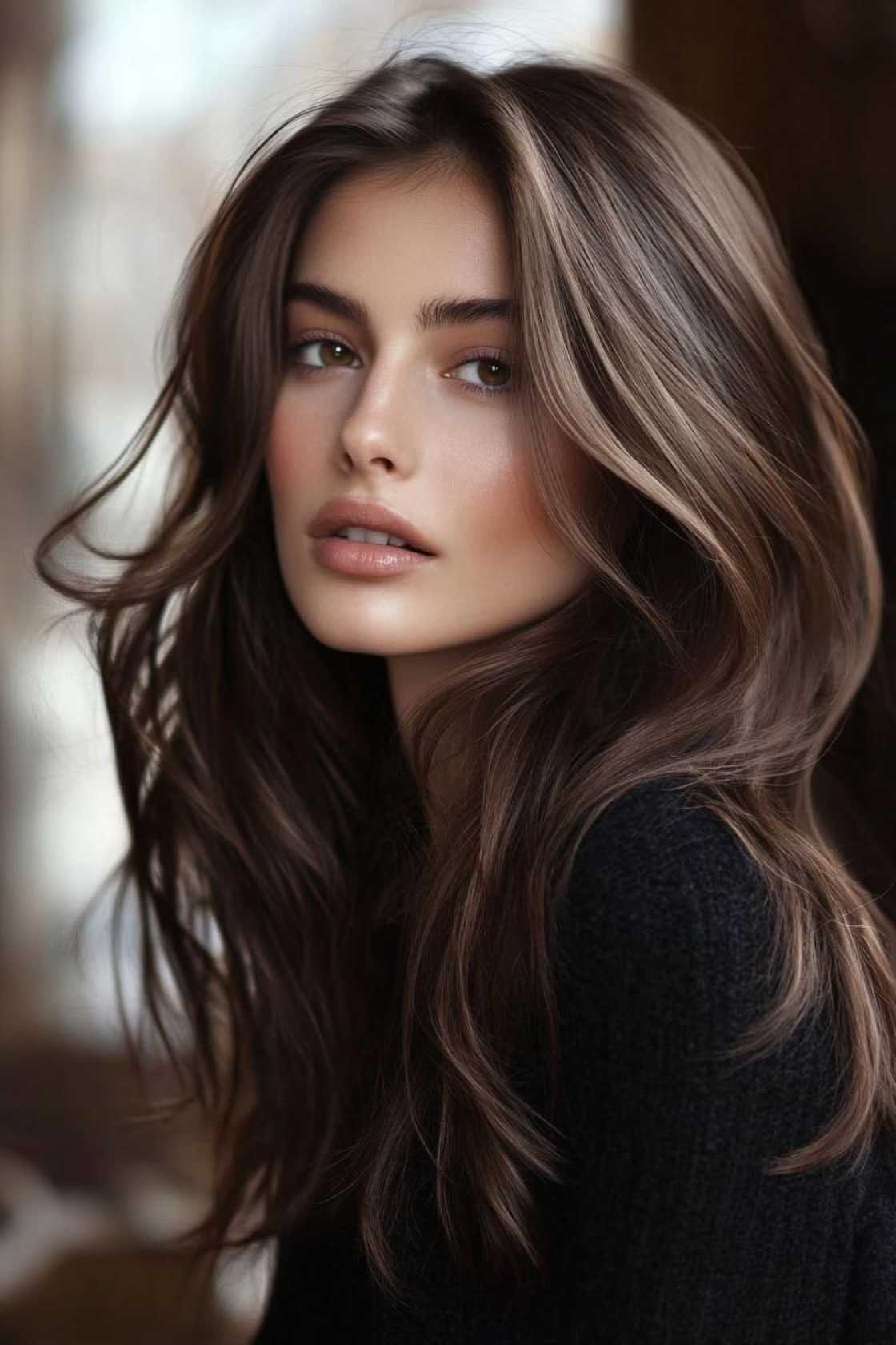 12+ Winter Brunette Hair Colors Adding Cozy Warmth and Dimensional ...