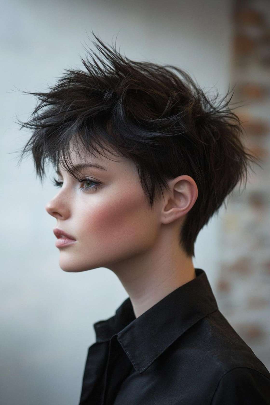 12+ Wolf Haircut Styles Adding Wild Layered Volume and Trendy Edge ...
