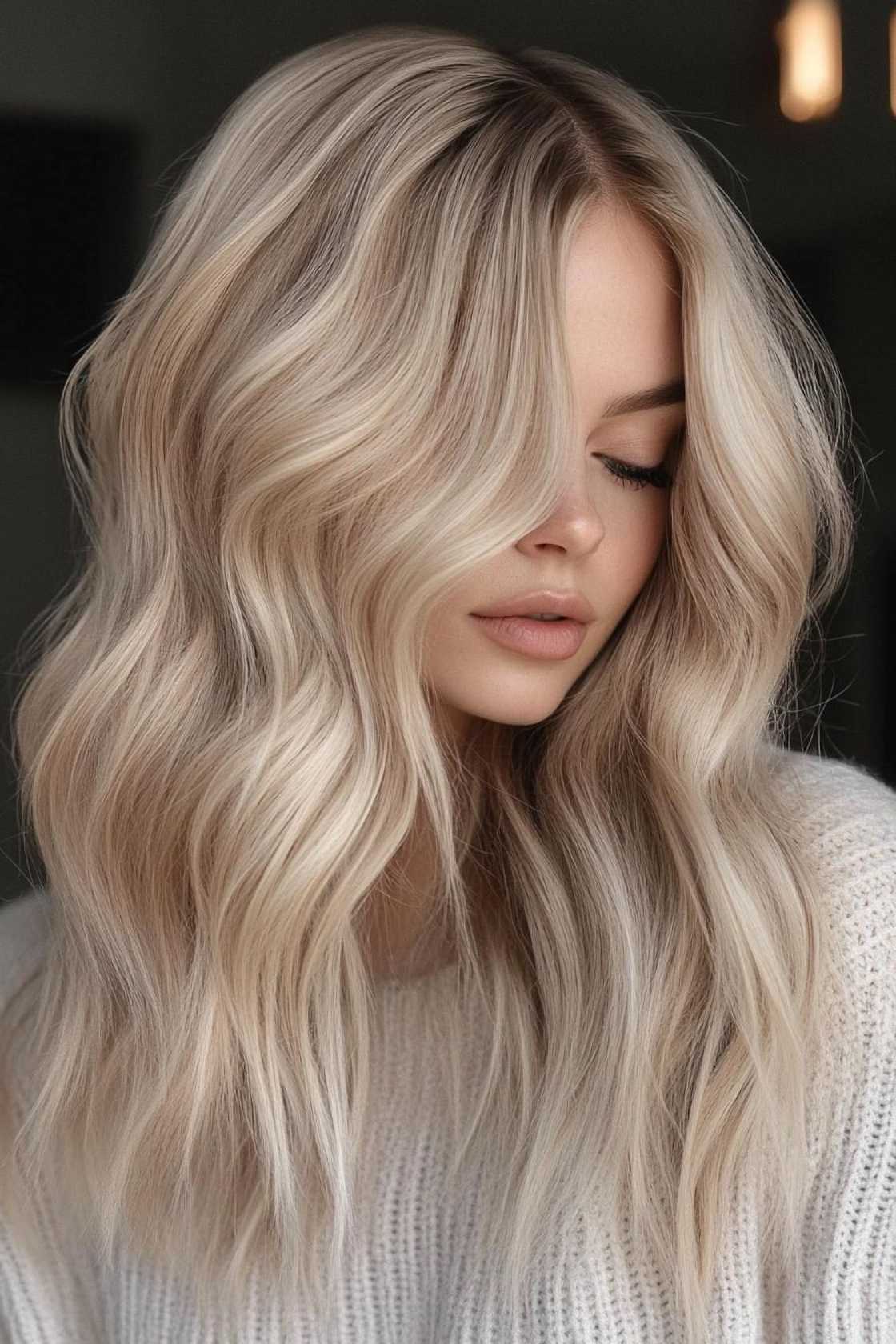 13+ Creamy Beige Blonde Hair Trends Offering Soft Luxury Vibes - Tress ...