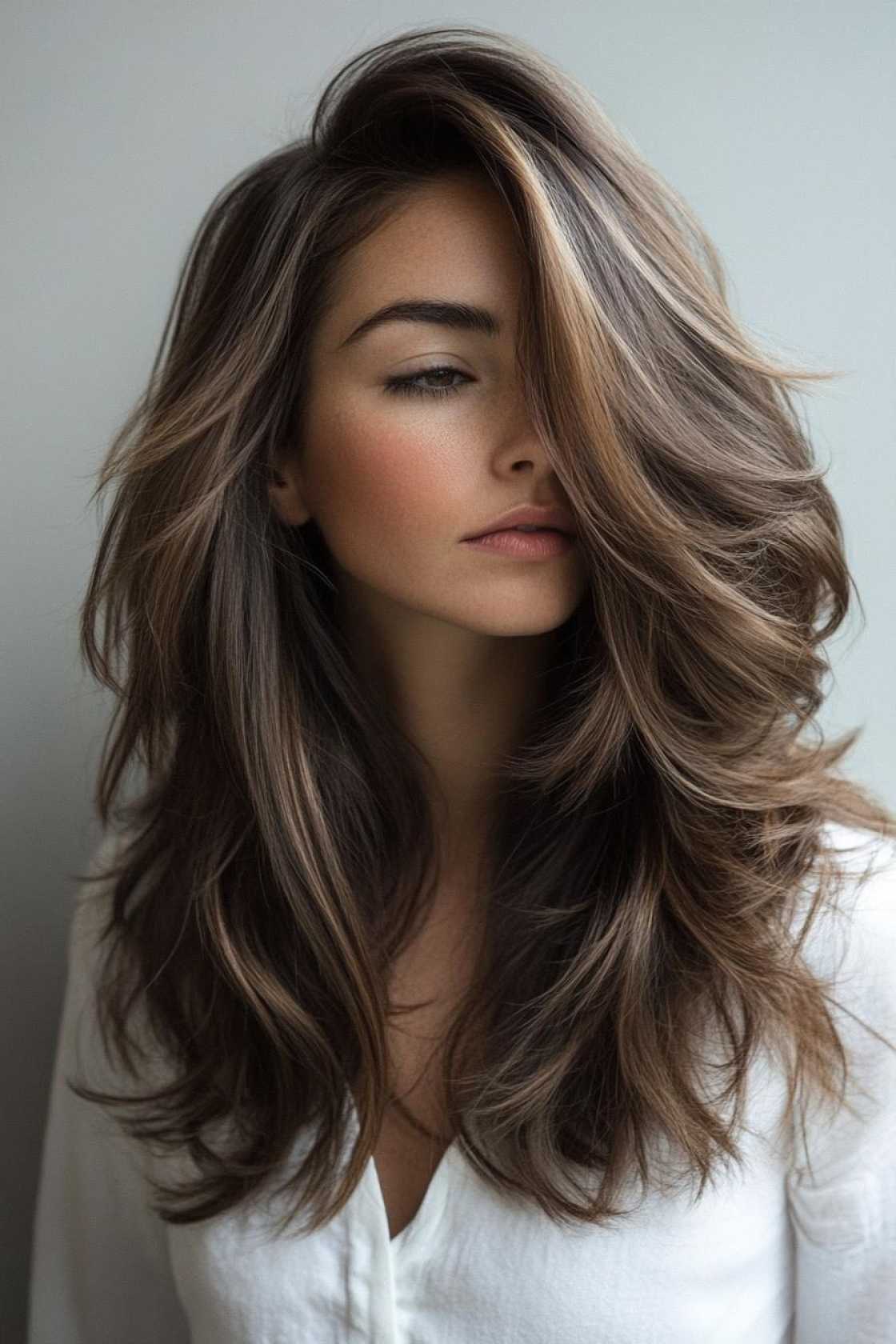 13+ Thick Layered Styles With High Dimension and Flowing Shape - Tress ...