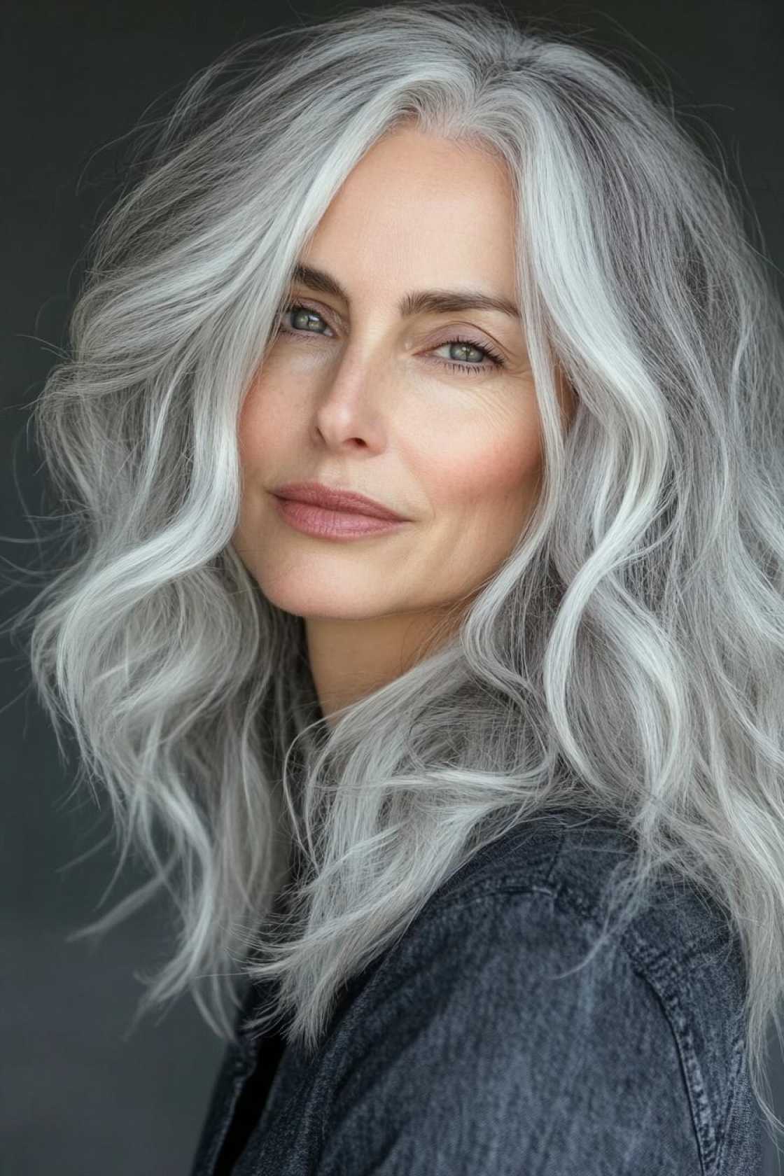 14+ Chic Gray-Blending Hair Color Ideas Perfect for Women Over 60 ...
