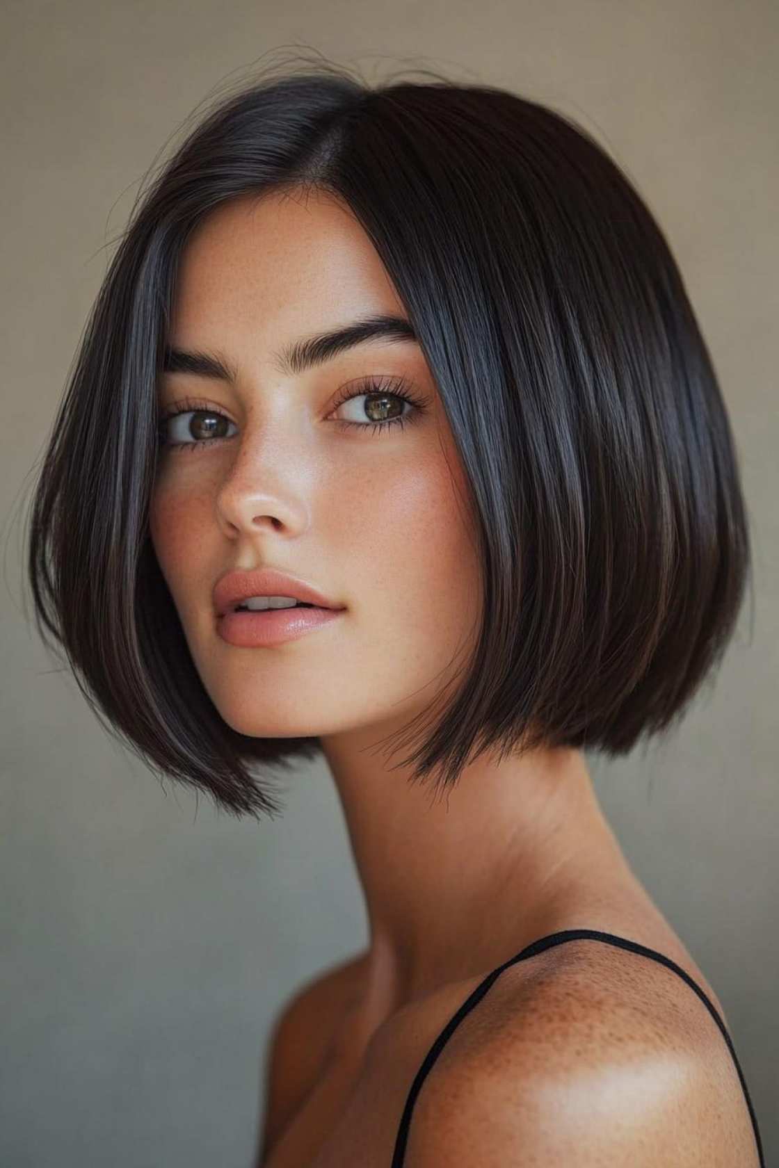 14+ Jawline Bob Haircut Ideas 2025 That Sculpt the Face with Sharp ...